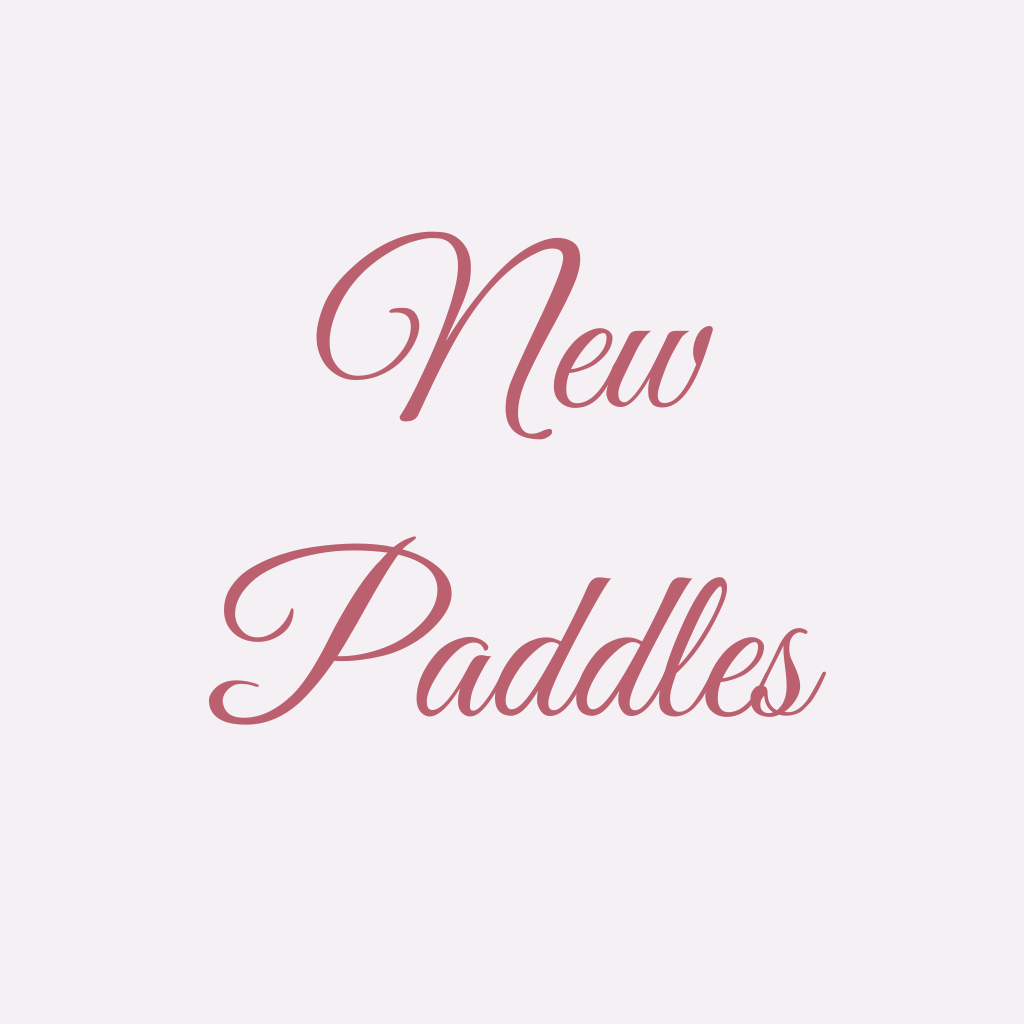 New Paddles – Paddle & Palm Pickleball