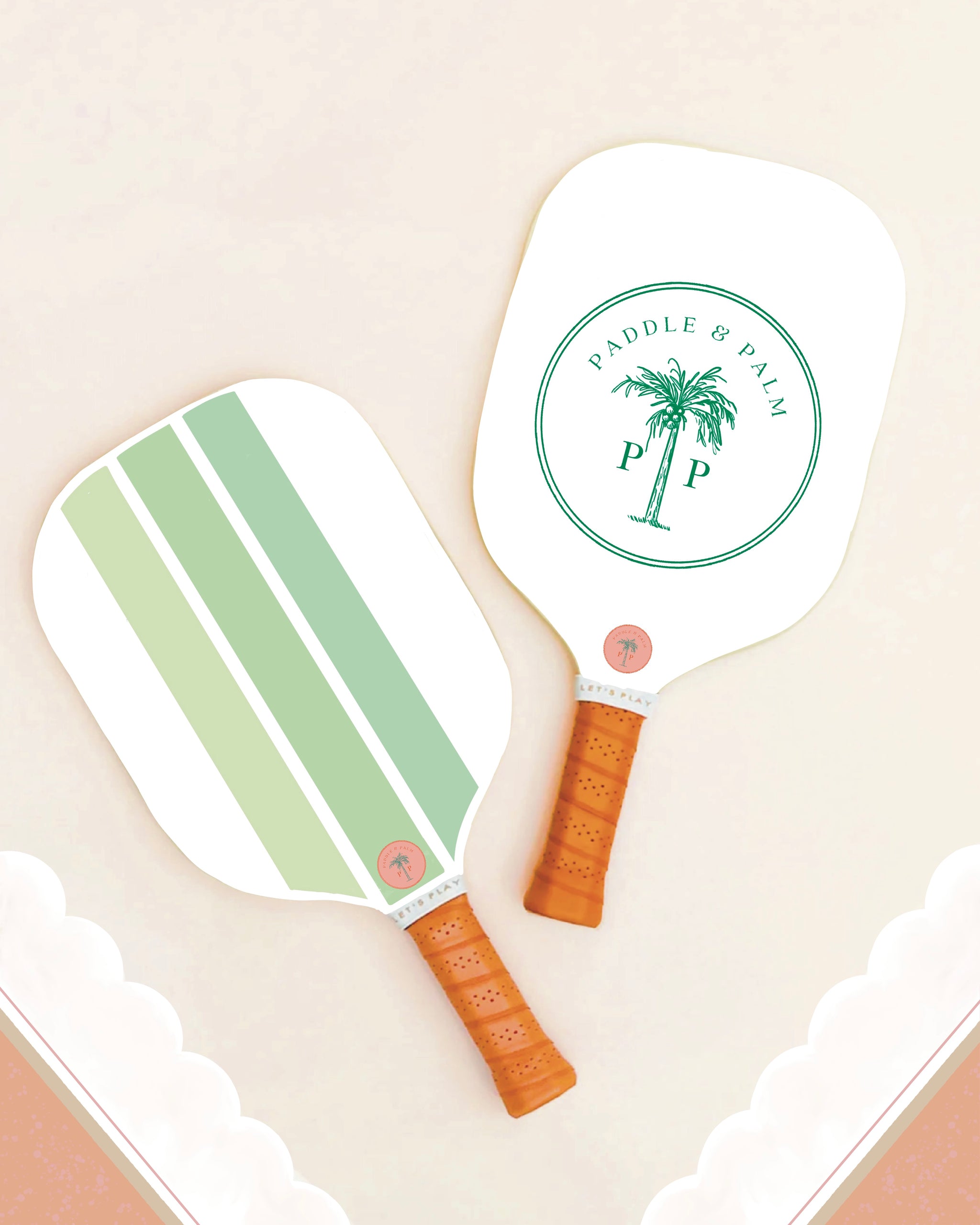 Palm Paradise - Pickleball Paddle – Paddle & Palm Pickleball